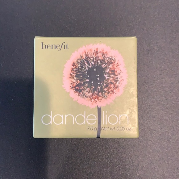 Benefit | Makeup | Benefit Dandelion Brightening Powder Blush | Poshmark